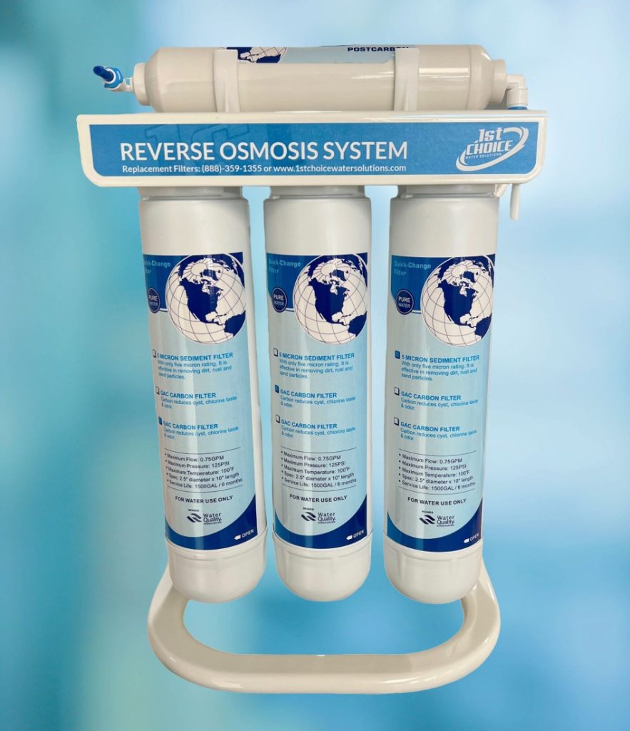 Michigan Drinking Water Systems - 1st Choice Water Solutions